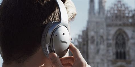 Choosing The Best Noise Cancelling Headphones And Earbuds Bose