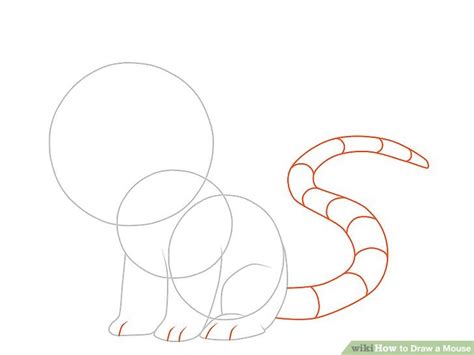 3 Ways To Draw A Mouse WikiHow
