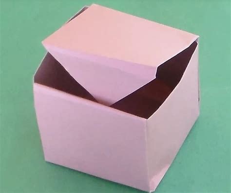 折纸包装盒教程 360新知