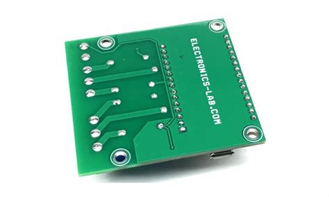 Channel Wi Fi Relay Module Using ESP NodeMCU Electronics Lab