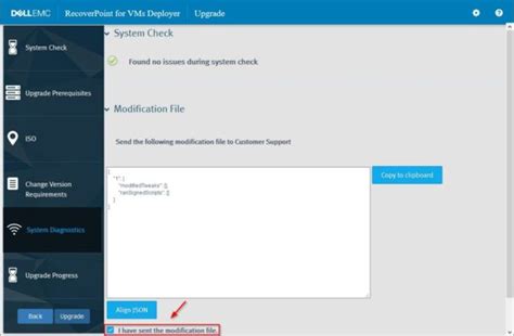 RecoverPoint For VMs 5 2 Upgrade Procedure Nolabnoparty