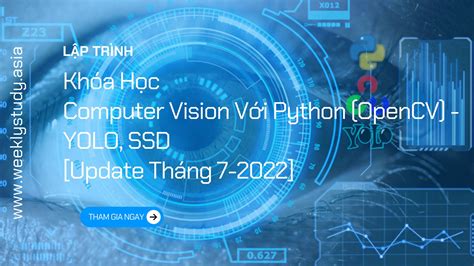 Giơi Thiêu Khóa Học Computer Vision Với Python OpenCV YOLO SSD