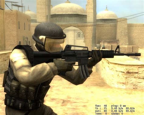 Модель GIGN Brown Tan для CSS Скачать CS Source v34 КС Соурс в34