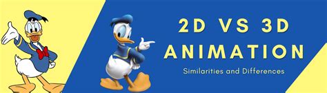 2d Vs 3d Animation Major Differences And Similarities