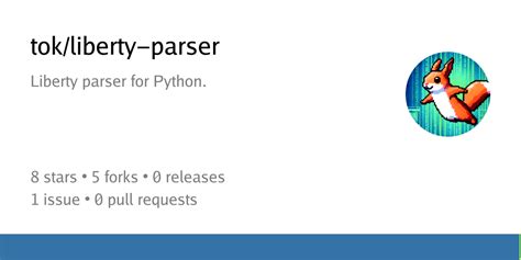 Liberty Parserexamples At Main Tokliberty Parser