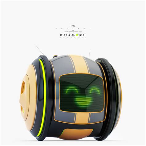 귀여운 롤링 봇 장난감 V 3d 모델 159 Max Fbx Obj Unknown Free3d