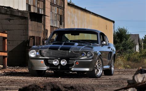 1967 Ford Mustang Eleanor Wallpaper