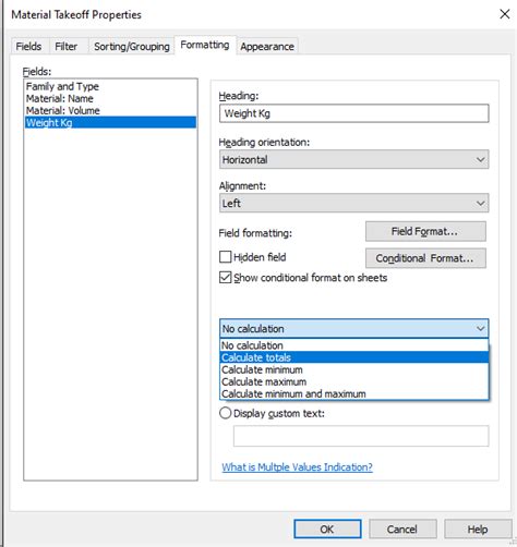 Solved Structural Column Schedule Dont Know What Weight Is Autodesk Community