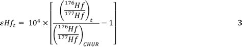 And Expressed In Epsilon Notation Or Parts Per Ten Thousand Download Scientific Diagram