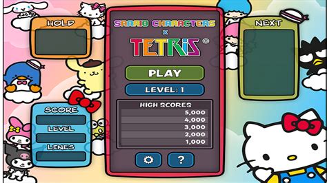 Hello Kitty Tetris Friends Honoccupy