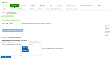 Pulse One Integration
