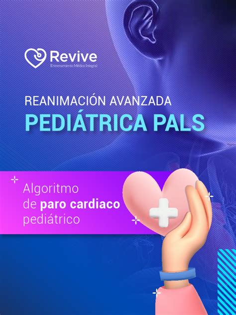 Algoritmo De Paro Cardiaco Pediaì Trico Pdf Reanimación Cardiopulmonar Paro Cardíaco