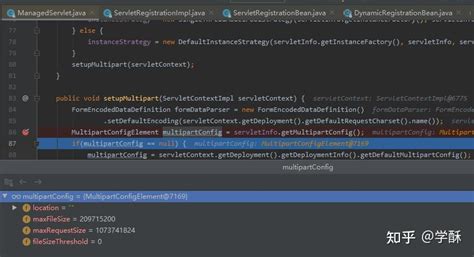 spring servlet multipart配置不生效问题 知乎