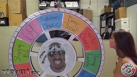 Gia Steel In Slutty Gia Spins The Wheel Of Sex Then Forms A HD From Immoral Live