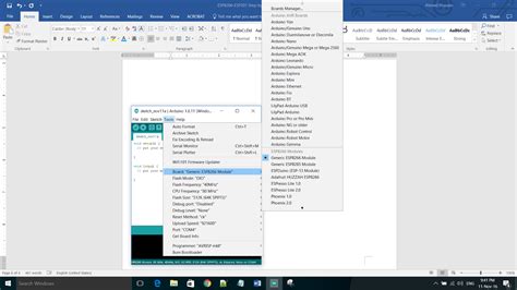 Iot With Esp8266 Esp8266 Esp201 Step By Step Guide