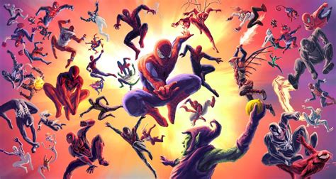 Spider Verse Wallpapers Wallpaper Cave