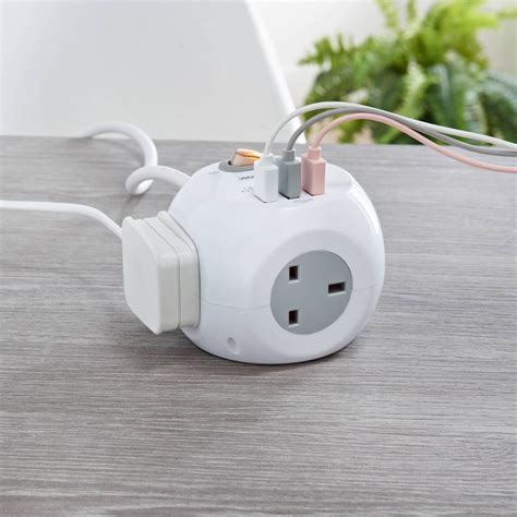 Energizer Usb Extension Socket Cube Homesavers