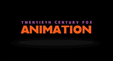 20th Century Fox Animation Movie Logos Animation Movie 58 Off