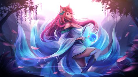 Ahri Wallpapers Wallpapers Com