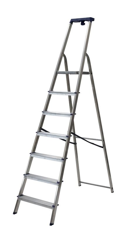 Scala In Alluminio 7 Gradini Compreso Pedana DELTA FACAL