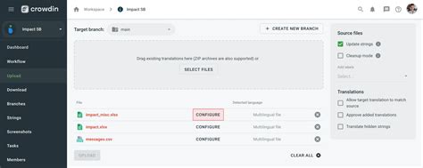 Csv Xlsx File Configuration Enterprise Docs