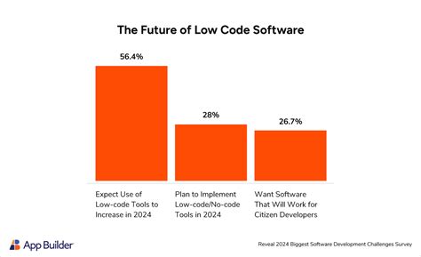 2024 Reveal Survey Report Low Code Tools Boost Productivity App Builder