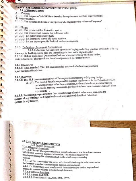 srs pdf