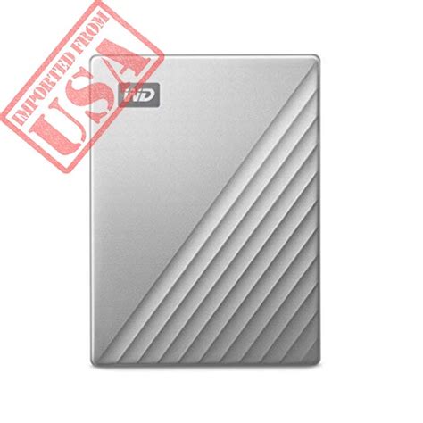 Wd 2tb My Passport Ultra For Mac Silver Portable External Hard Drive