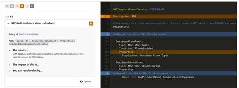 Scan For Aws Cloudformation Misconfigurations With Snyk Iac Snyk