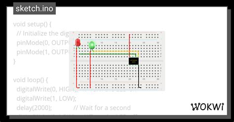 Attiny 85 Wokwi Esp32 Stm32 Arduino Simulator