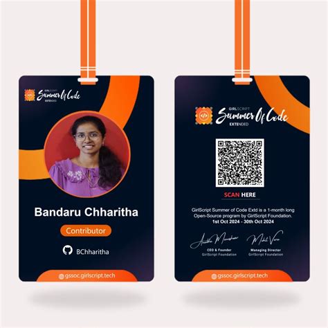 Chharitha Bandaru On Linkedin Girlscriptsummerofcode Opensource Collaboration Womenintech