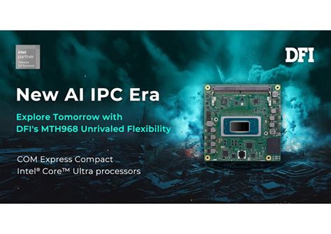 Embedded System Module Targets The Ai Ipc Market