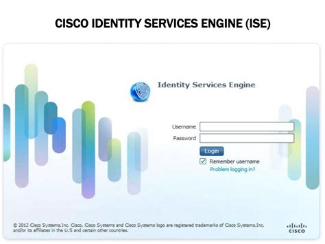 cisco identity services engine ise pptx operating systems