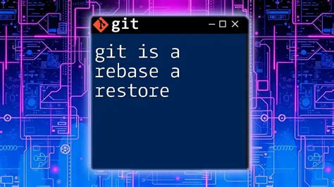 Git Push After Rebase A Quick Guide To Success