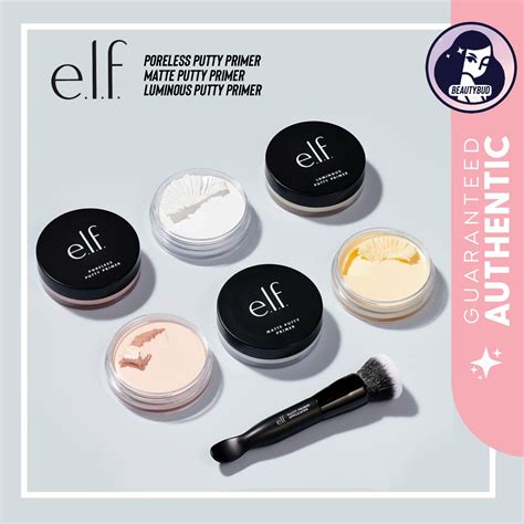Elf Putty Primer [poreless Matte Luminous Acne Fighting Salicylic