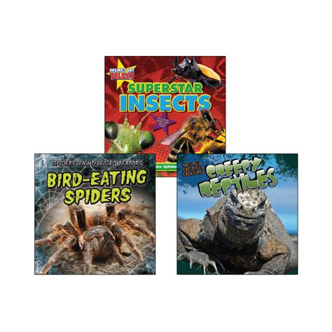 High Interest Science Weird And Wild Creepy Grades 2 3 Set 1