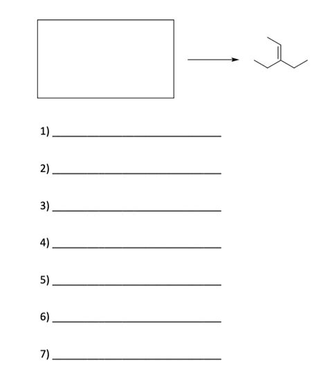 Solved 2 ﻿using Any Compounds Of Your Choosing That Contain