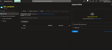 Azure Creating An Azure Storage Account And Uploading Files To A