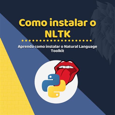 Como Instalar O Nltk No Python Computer Science Master