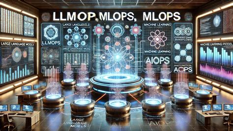 key differences between llmops mlops and aiops