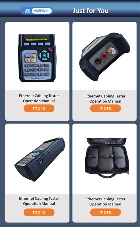 Ethernet Certifier Test Cat6 And Cat5 Cabling With Lt 500