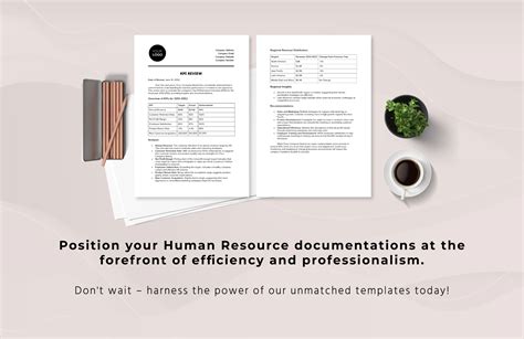 KPI Review HR Template In Word PDF Google Docs Download Template Net