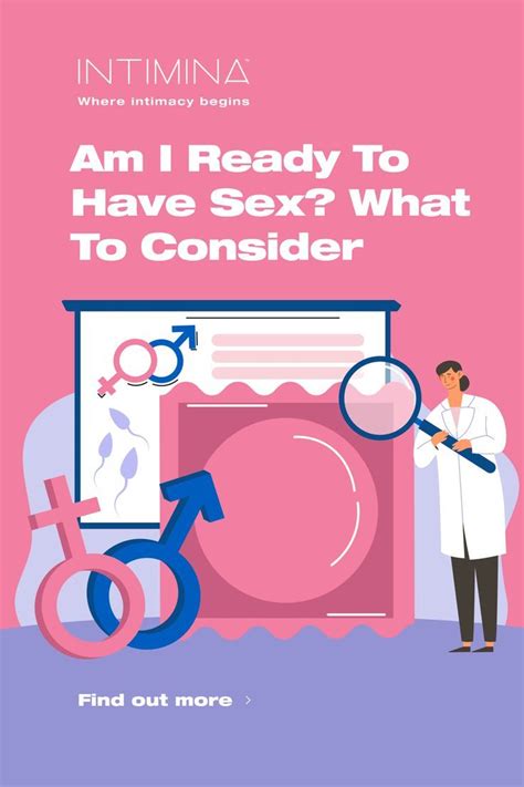 thinking about having sex for the first time important considerations
