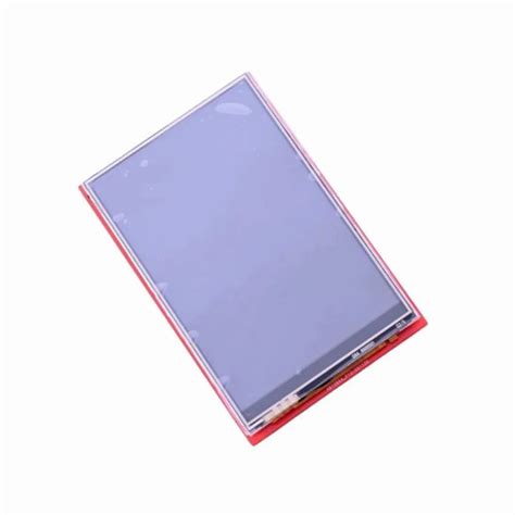 Given In Description Inch Tft Lcd Touch Screen Arduino Uno Shield Fr At