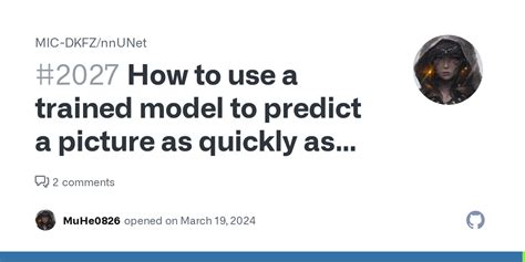 How To Use A Trained Model To Predict A Picture As Quickly As Possible