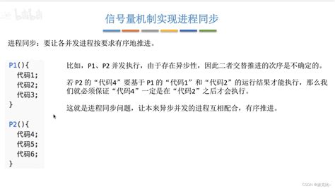 进程的同步与互斥8 79 进程的互斥与同步 Csdn博客