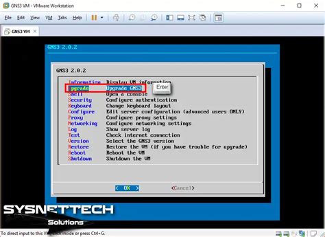 How To Upgrade GNS VM A Step By Step Tutorial