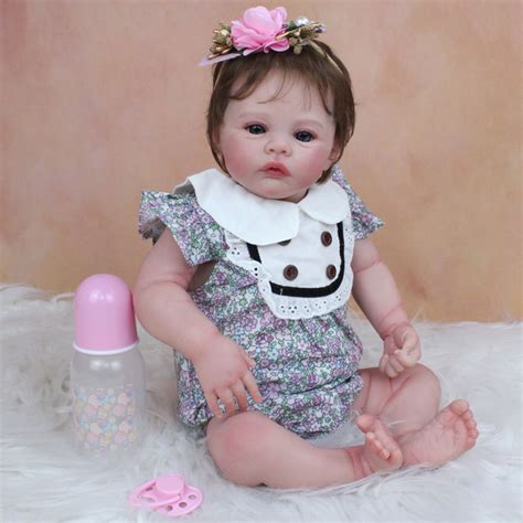 48cm Полностью мягкий винил регенерированный ребенок 3D кожа купить на ...