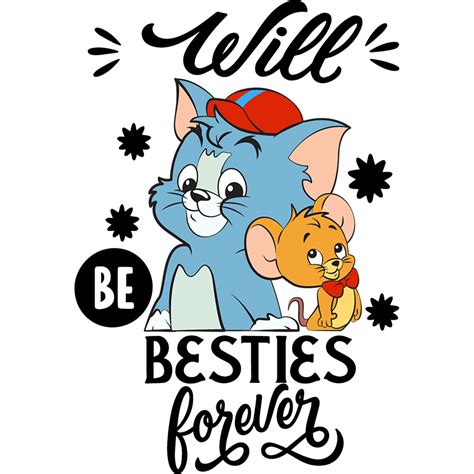 Download Will You Be My Bestie Forever Vector Graphic Design