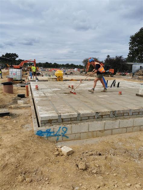 James Lee On Linkedin Groundworks Beams Civilengineering Beamandblock Blockandbeamdream